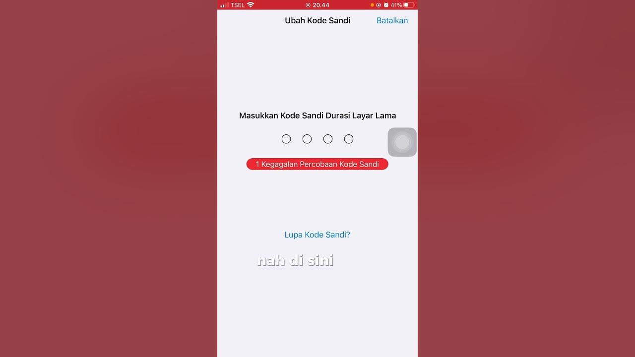 cara untuk mematikan Durasi layar/screen time - YouTube