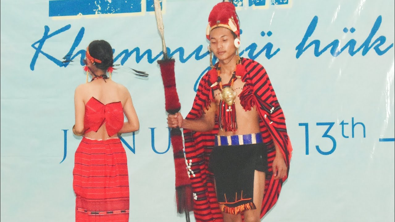 Phom Traditional Attire Showcase - YouTube