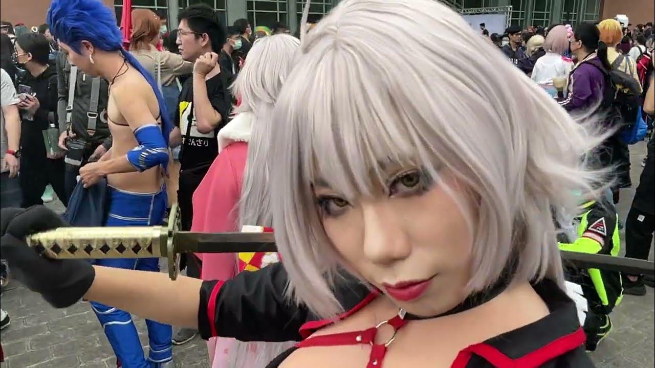 2020台灣同人誌販售會CWT-56 at 台大綜合體育館 ft.醬醬 4K 高畫質(2160p) - YouTube