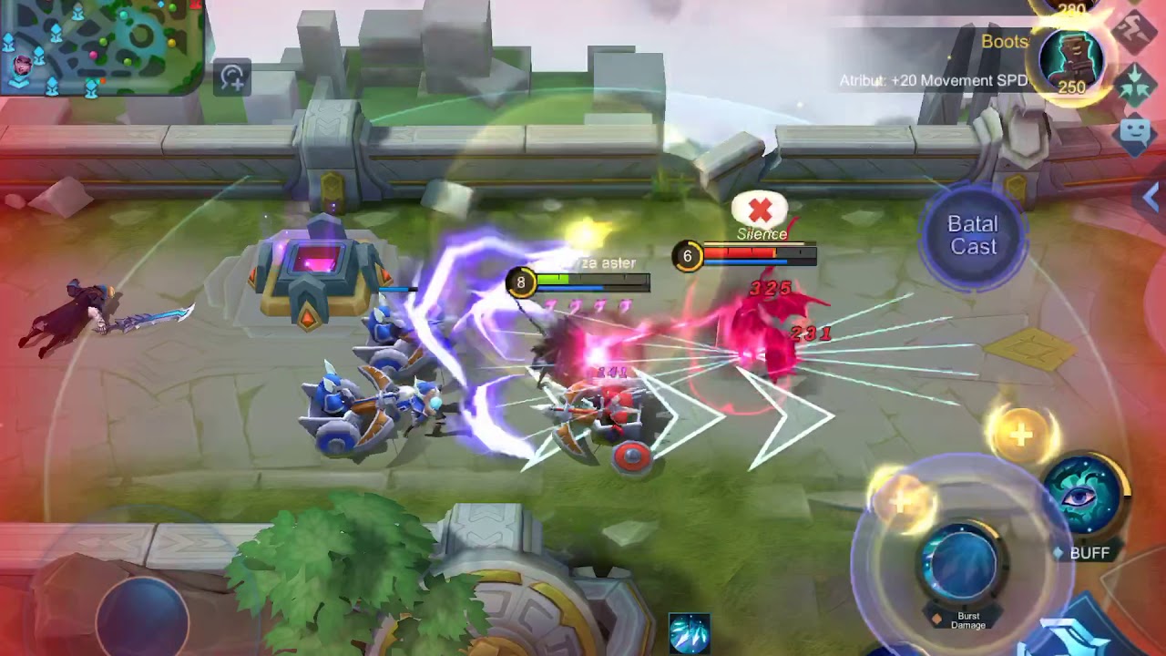 Main mobile legends man tap - YouTube