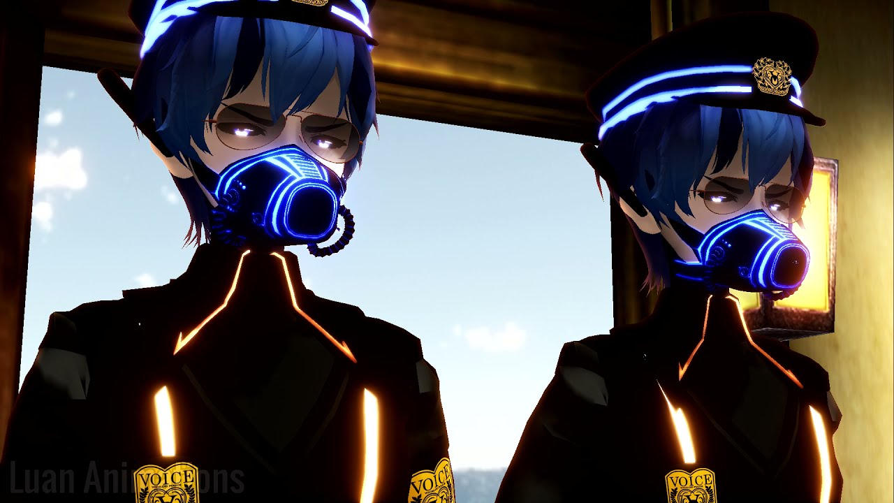 【MMD x Treasure Planet】Los policías llegan a la posada BenBow - YouTube