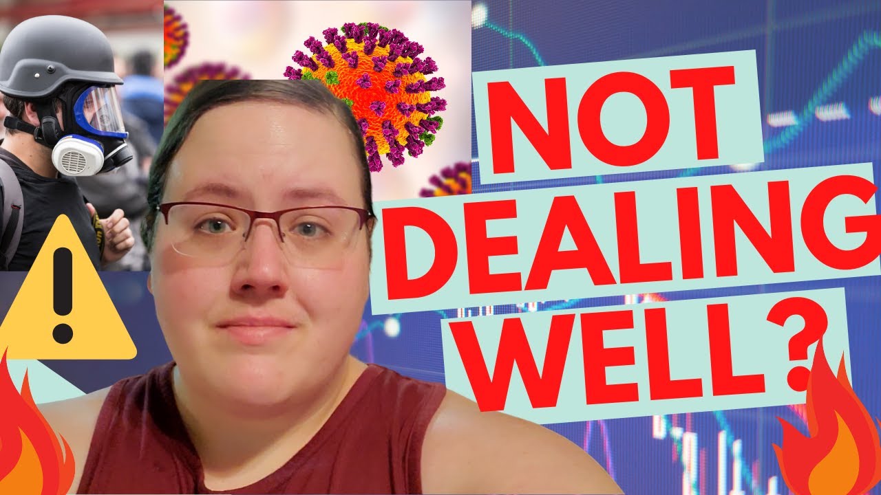 How to deal in self-isolation, high-stress & scary times - what tips ...