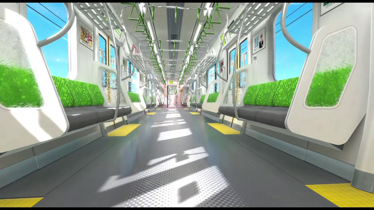 VRChat World- Yamanote Line E235 - YouTube