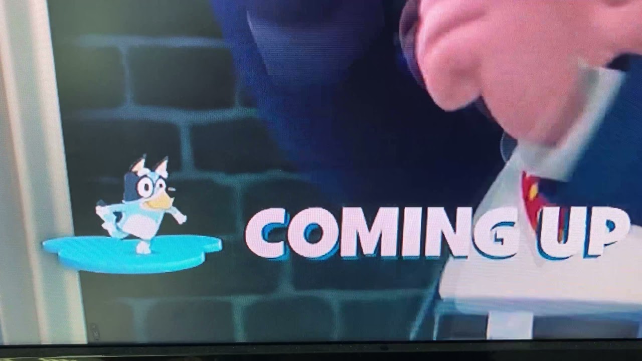 Bluey coming up screen bug song! - YouTube