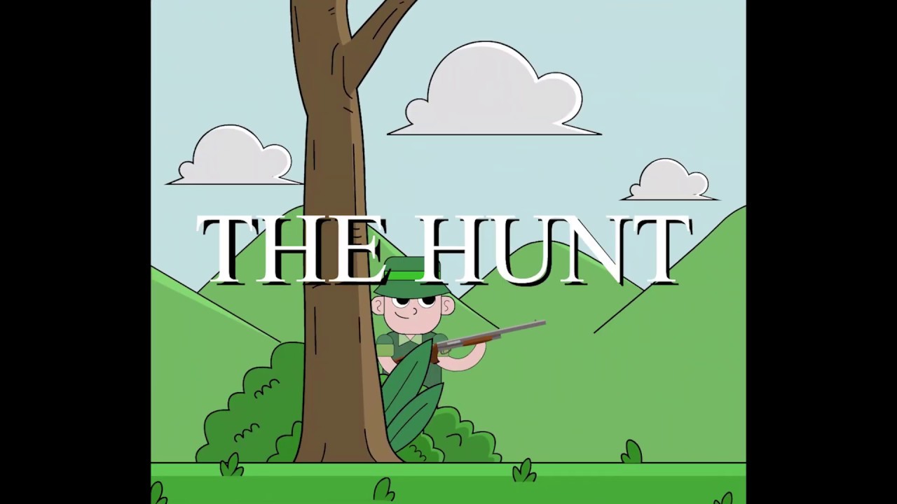 THE HUNT | Cartoon | 2D Animated Short Film | Cute And Funny Animation ...