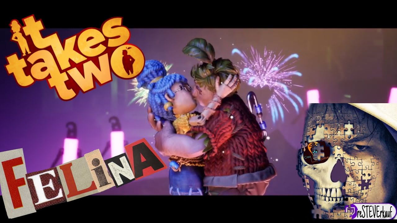 Felina (Let's Play: It takes Two #56) - YouTube