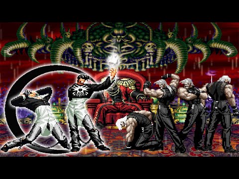 Iori CY & Orochi Iori CY (Updated) Vs Archimonde Team | .M.U.G.E.N.