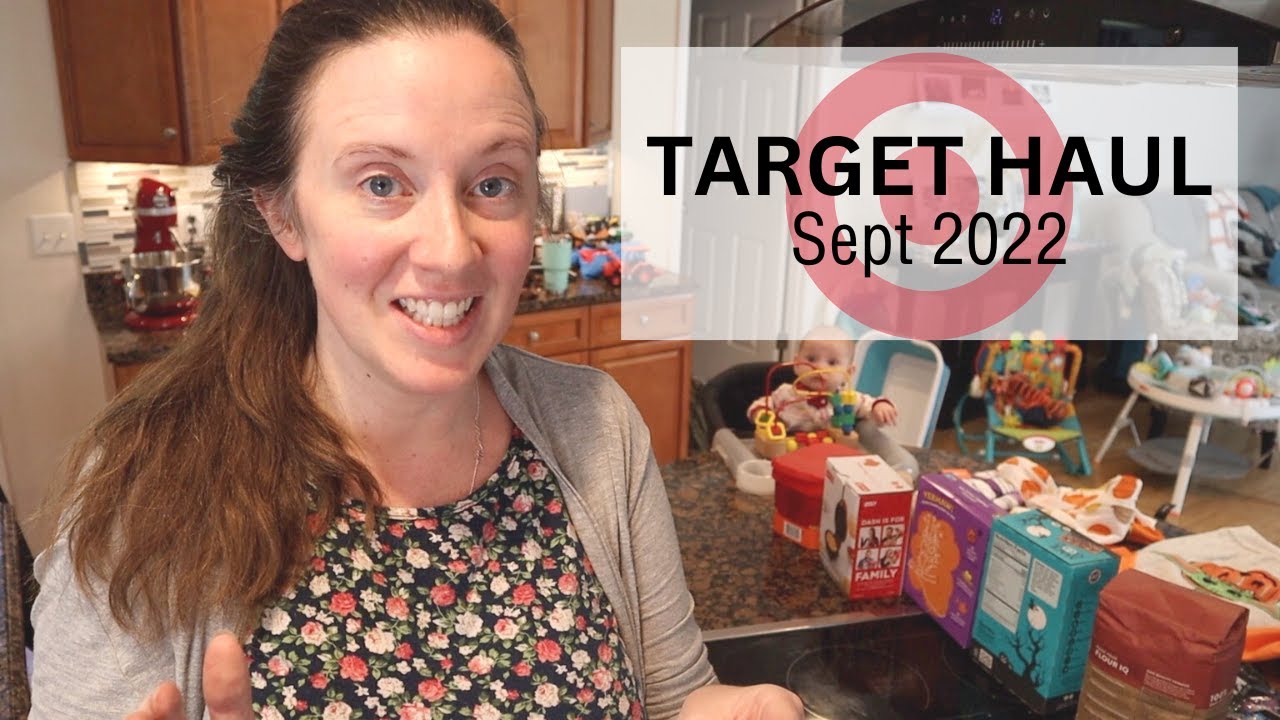 #308 | Target Haul | Target Circle Deals for Sept 21 2022 - YouTube