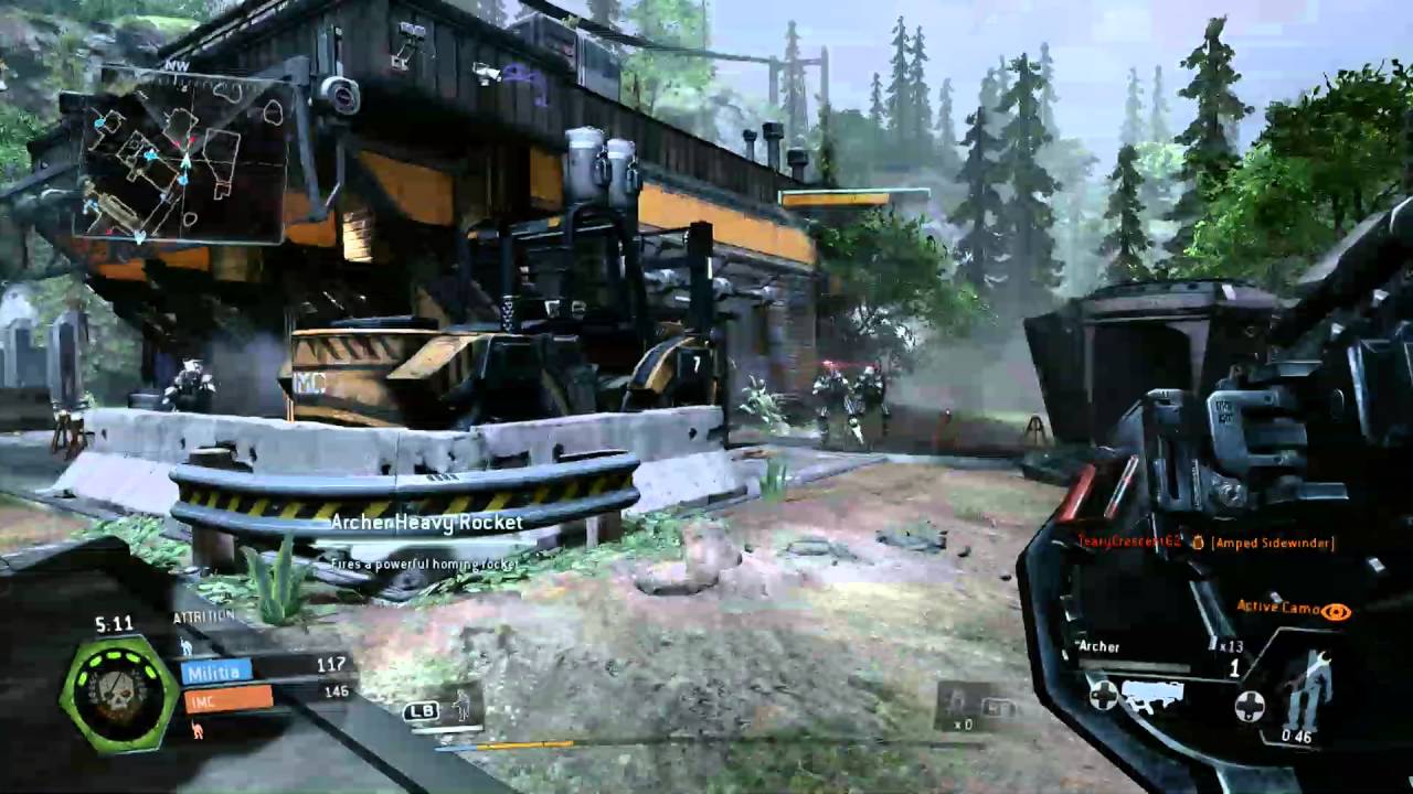Titanfall One - Campaign - The Odyssey - MVP and Still Lost - YouTube