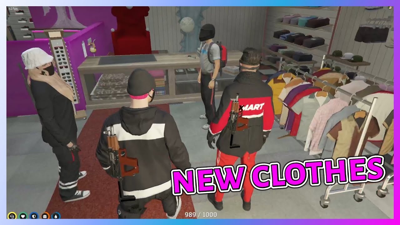 Gulag Gang Reacts To Mr. Ratchet's New Clothes | NoPixel GTA RP - YouTube