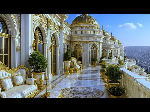 Inside a Breathtaking Neoclassical Mansion | AI 4K Luxury Home Tour ...