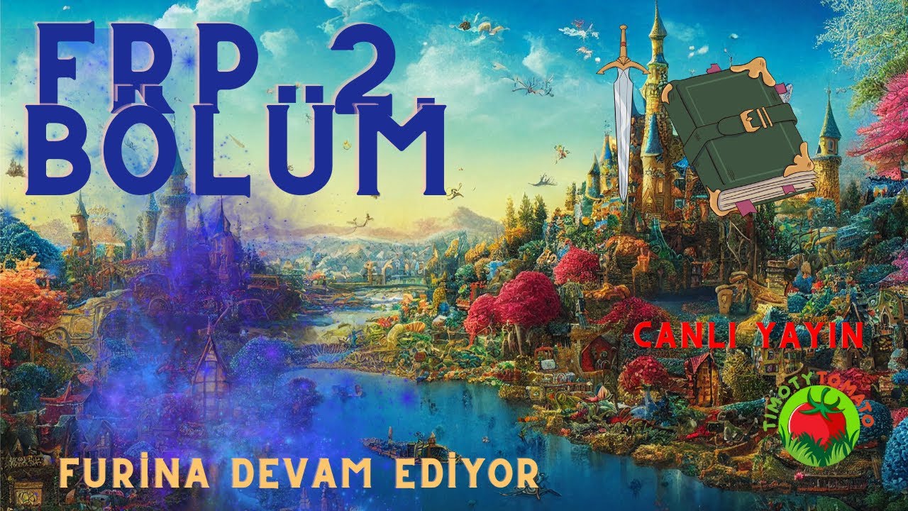 FRP Devam Ediyor 2. Bölüm #frp #dnd #rpg - YouTube