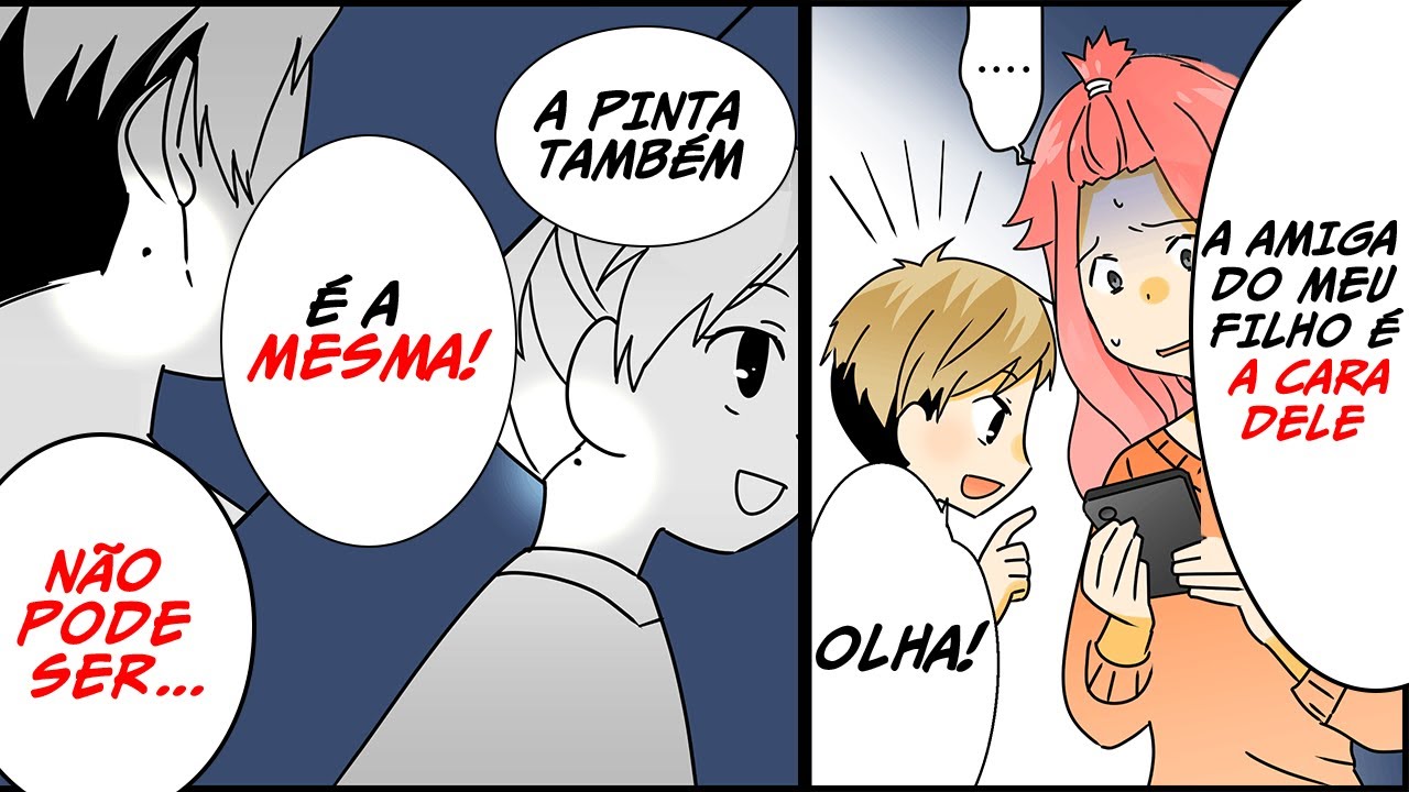 [Mangá] ''Nós somos parecidos! Como se fossemos irmãos.'' Meu filho é ...