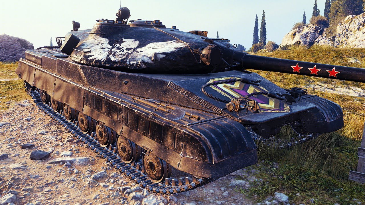 Object 780 - DARK KNIGHT - World of Tanks - YouTube