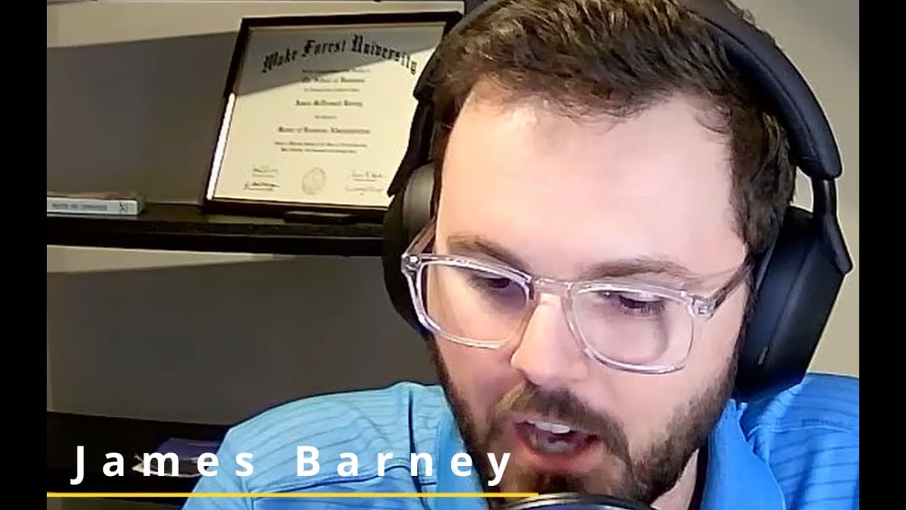 How Enterprise Software Powers Digital Banking - James Barney (Dir. Platform Eng, Ally Financial ...