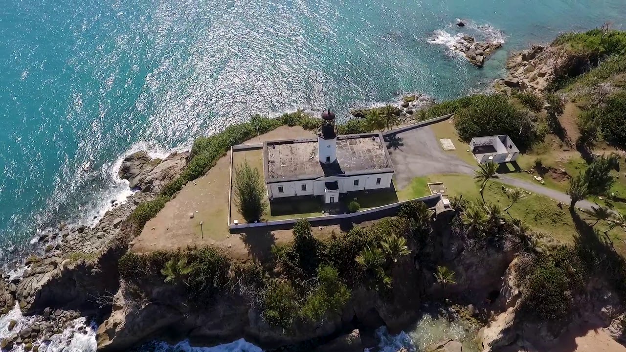 Faro Punta Tuna Maunabo, Puerto Rico - YouTube