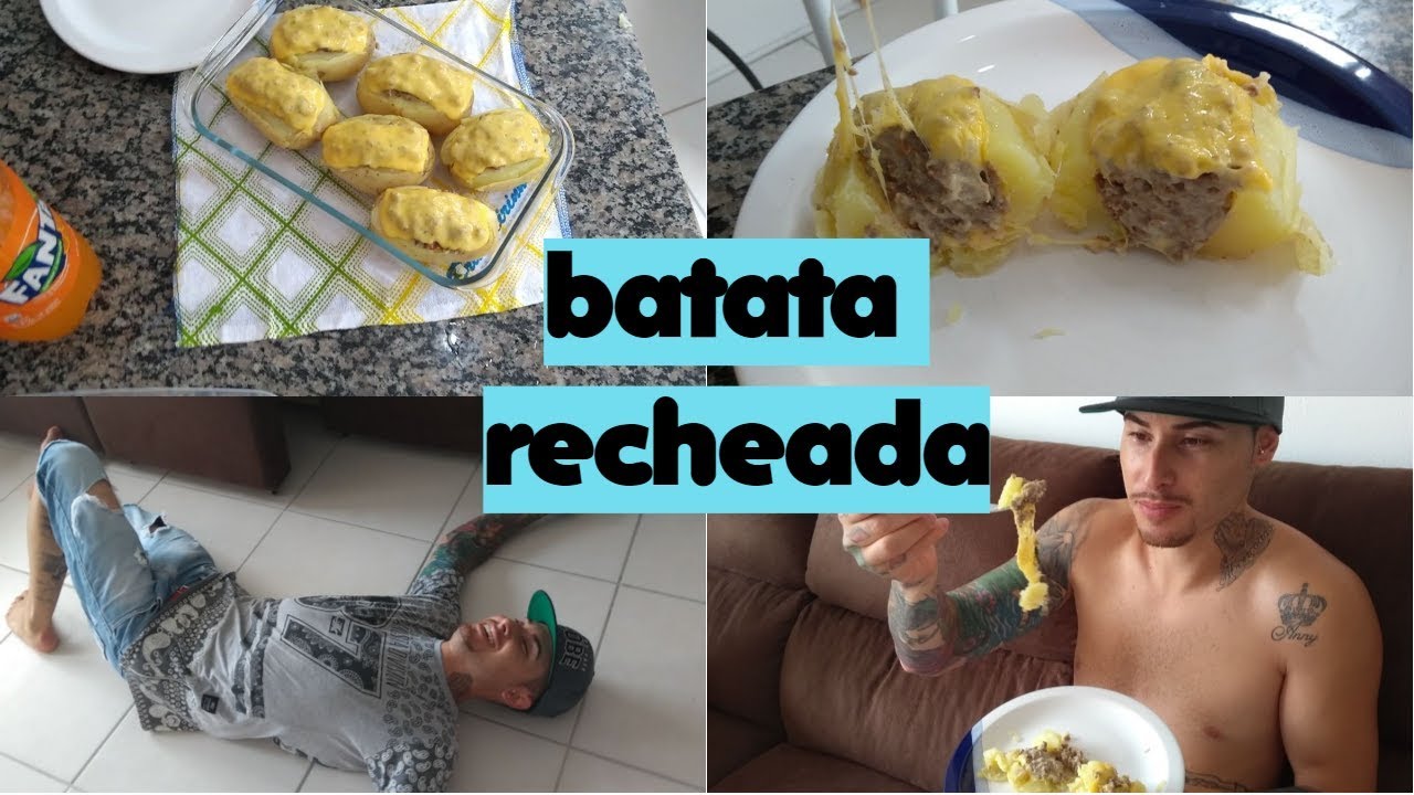 BATATA RECHEADA + REGINALDO QUASE MORREU KKKKK - YouTube