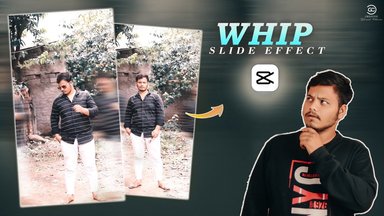 APPARATE or WHIP effect in Capcut Just in 1 click | Capcut Tutorial | GC creation 2023 - YouTube