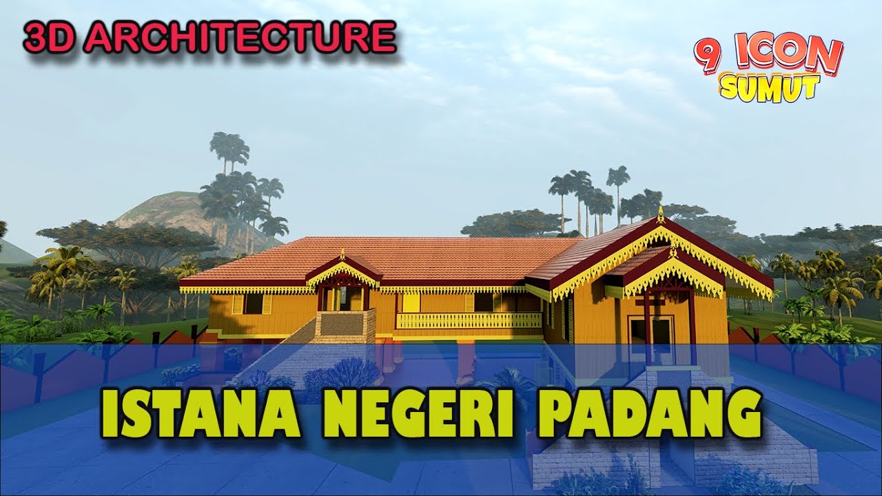 Istana Negeri Padang | 9 Icon Sumut - YouTube