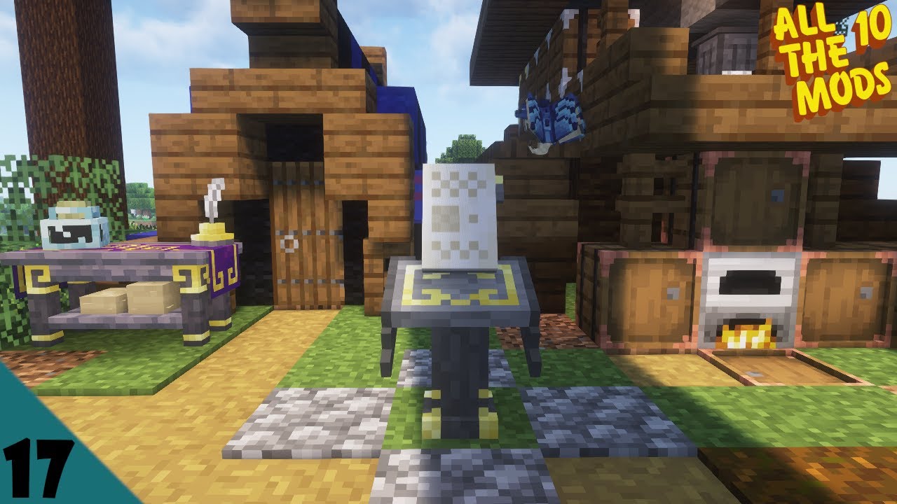 Magic Storage System! | All the Mods 10 Episode 17 - YouTube