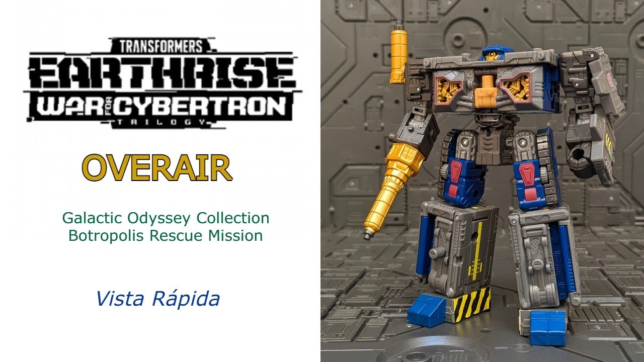 Vista Rápida Transformers War For Cybertron Galactic Odyssey Botropolis ...
