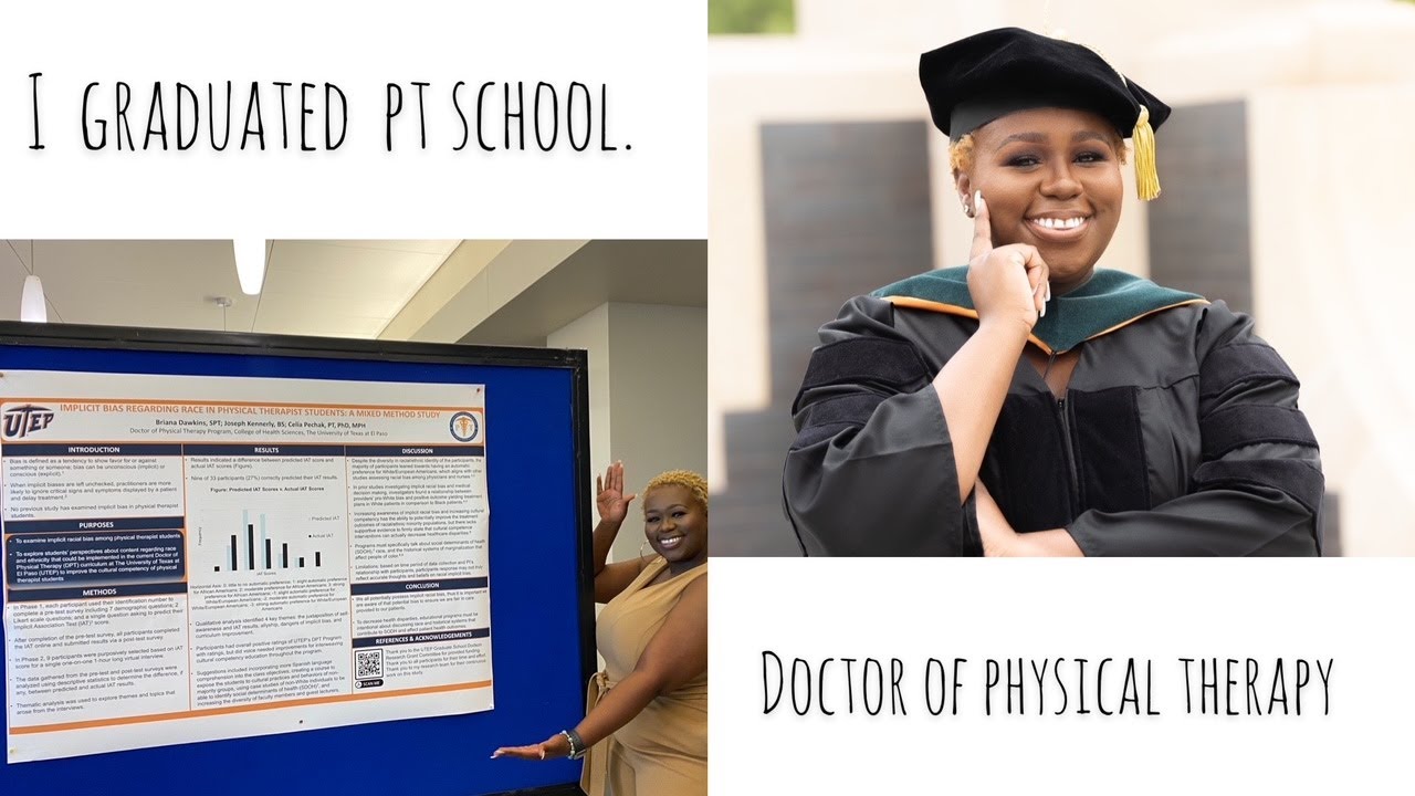 My last week of Physical Therapy School + Graduation// Vlog - YouTube