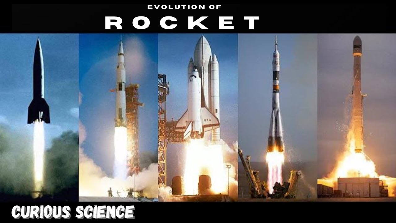 The History of Rocketry: From V-2 to SpaceX. - YouTube