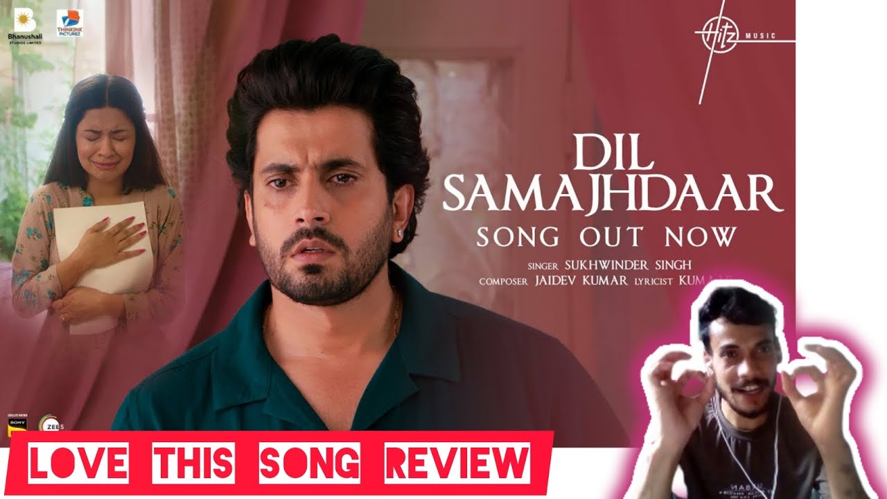 Dil Samajhdaar (Song) | Sukhwinder Singh Jaidev Kumar Kumaar |Sunny, Avneet Sang review - YouTube