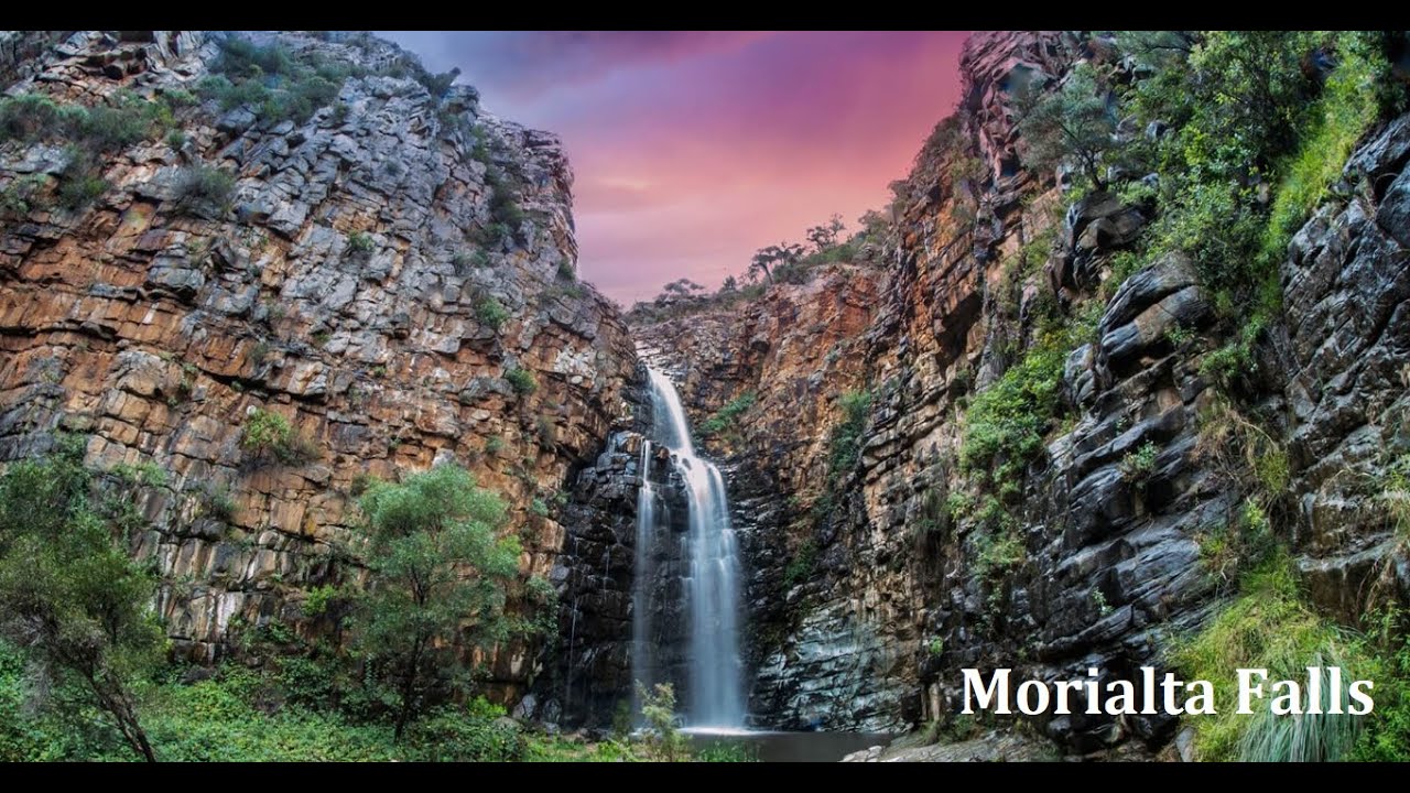 Morialta Falls /South Australia - YouTube