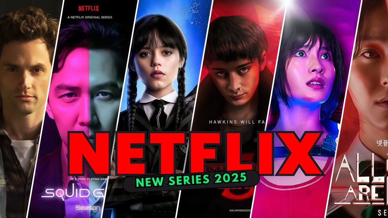 Top 5 Netflix Upcoming Series 2025 🔥 - YouTube