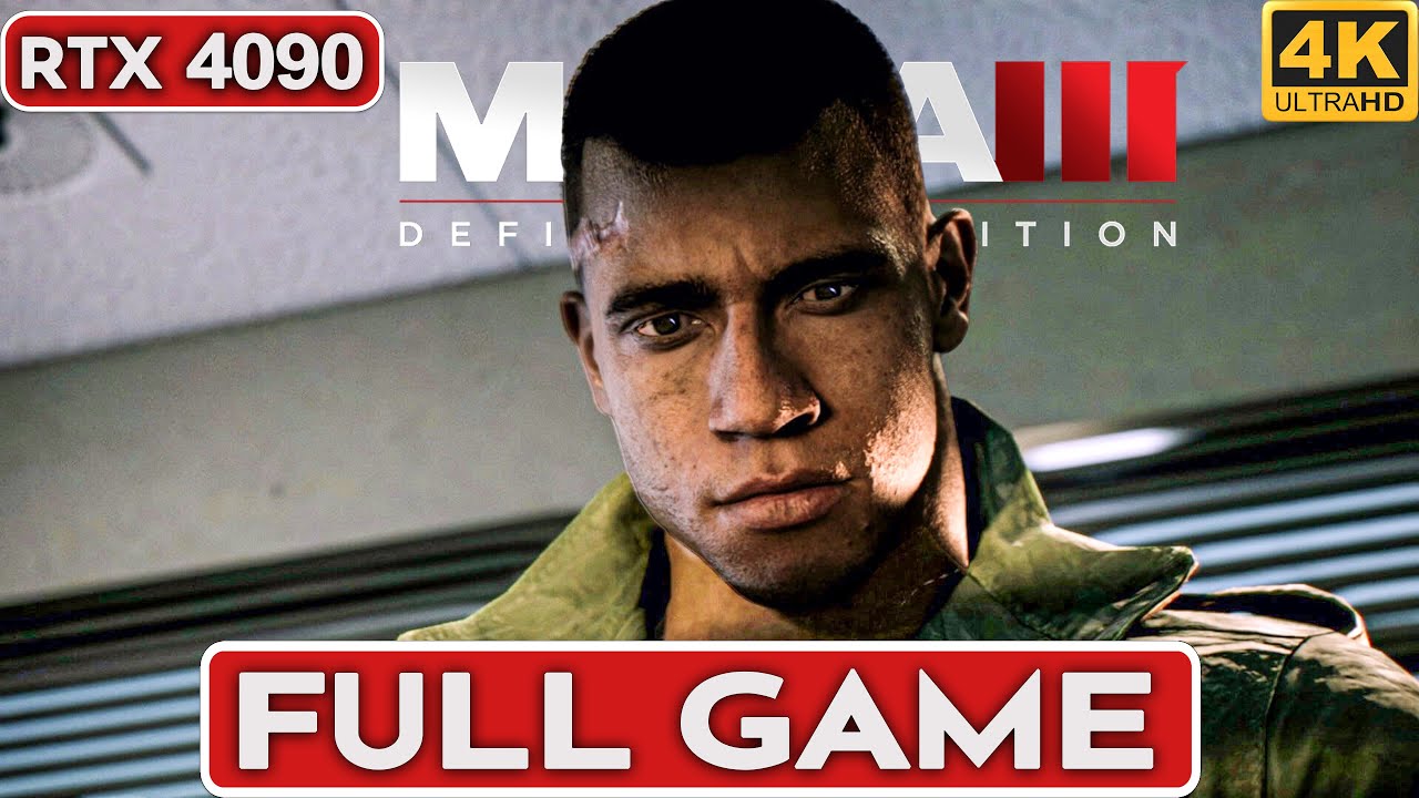 MAFIA 3 DEFINITIVE EDITION Gameplay Walkthrough FULL GAME [4K 60FPS PC ...