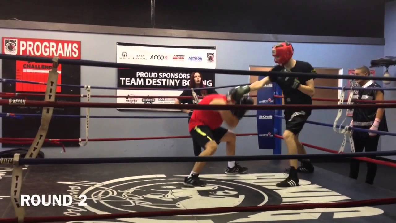 My Second Fight - YouTube