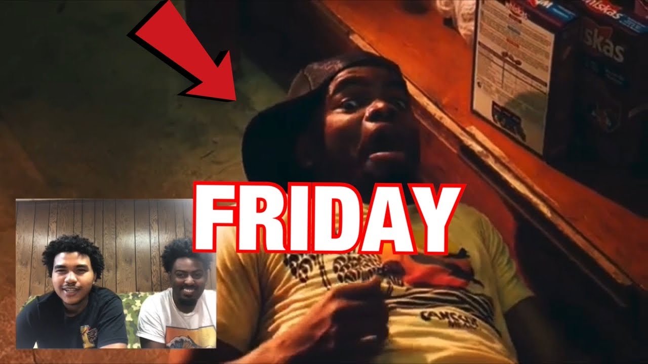 You AINT Catching No CRACKHEAD! Reacting to Ezel in Friday - YouTube