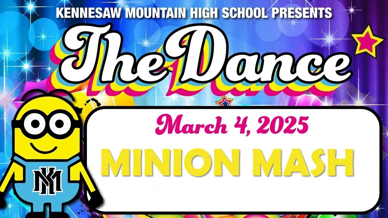 The Dance 2025 - "Minion Mash" - YouTube