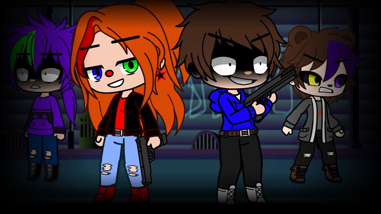 The Afton Family in call of duty black ops 2 zombie mode (gacha club ...