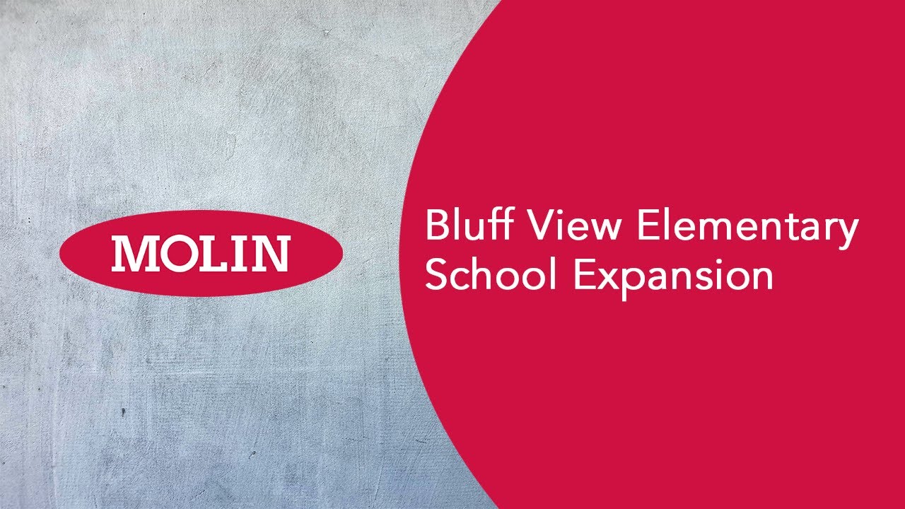 Bluff View Elementary School Expansion - YouTube