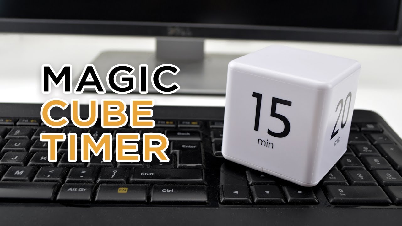 Magic Cube Timer - YouTube