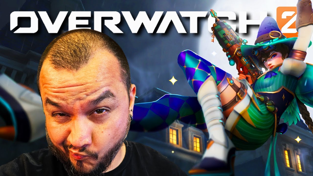 🔴 LIVE // Watch Over Overwatch !bac (Vertical) - YouTube