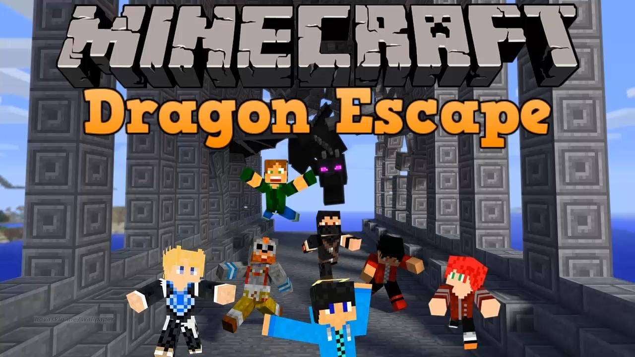 Minecraft : Dragon Escape [FR] - Mineplex - YouTube