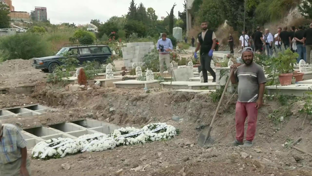 LIVE | Lebanon | Funeral held for victims of Israeli strike in Ain ed ...
