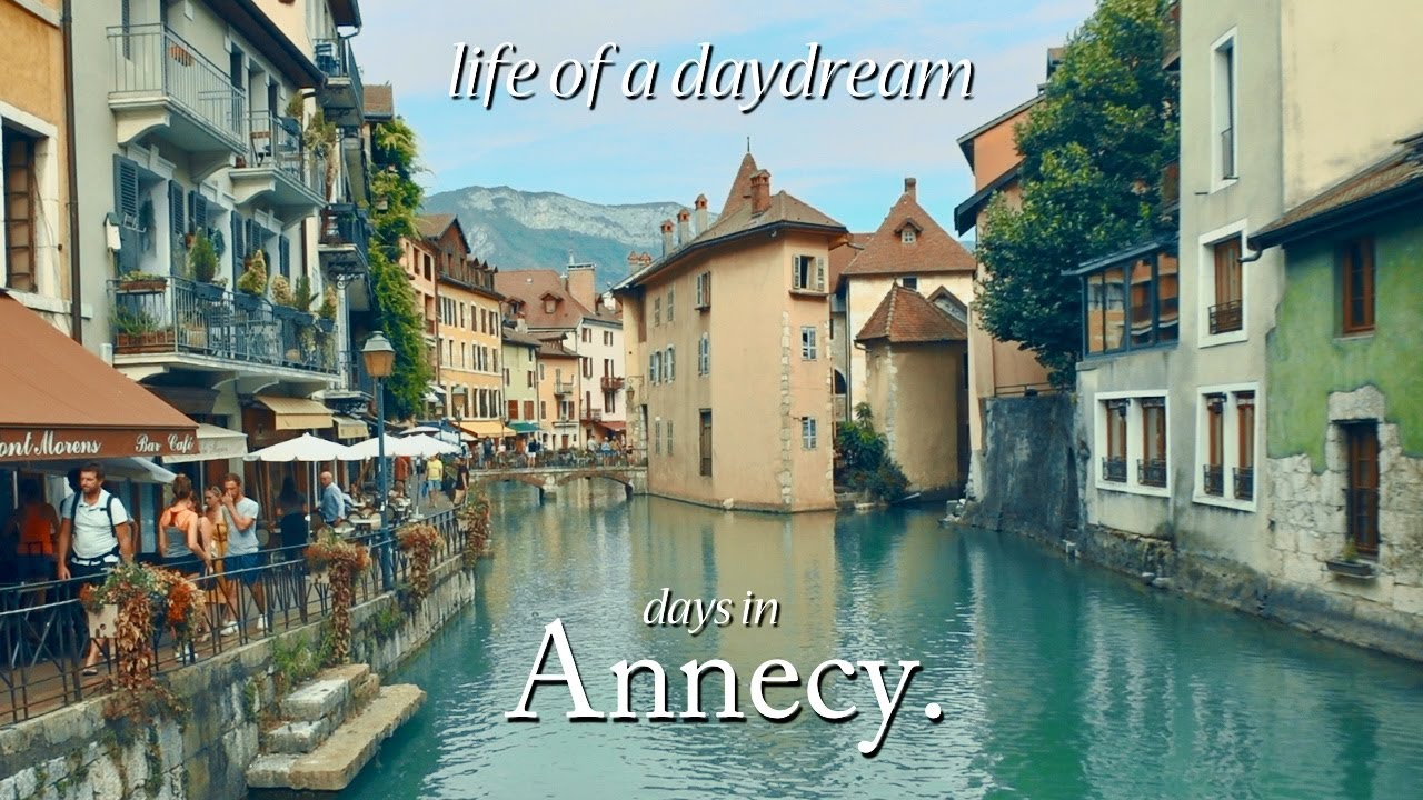 Capturing the beauty of Annecy: lots of swimming, the Alps, and nature ...