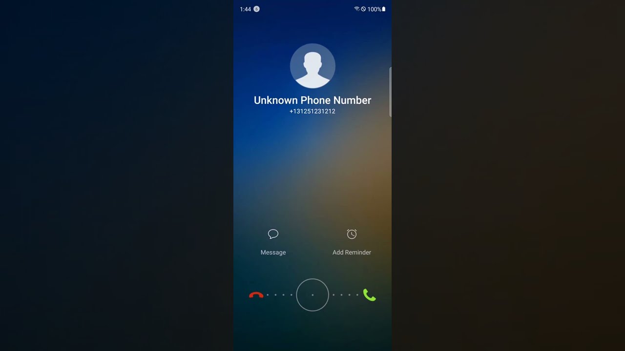 Huawei EMUI 8 Incoming call fake call app - YouTube