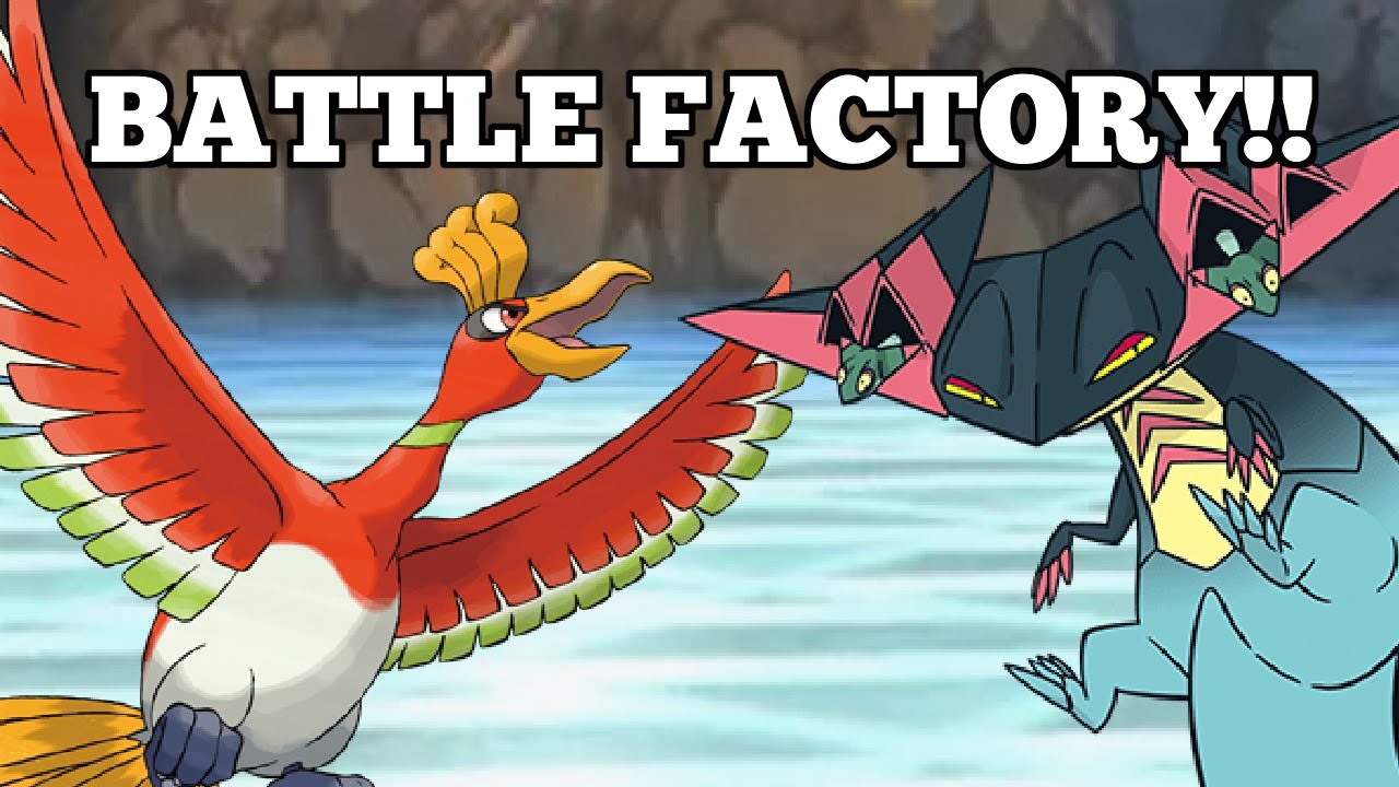 POKEMON SCARLET & VIOLET BATTLE FACTORY IS FINALLY RELEASED... - YouTube