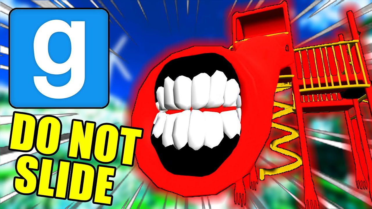 DO NOT SLIDE ON THIS CREATURE! - YouTube