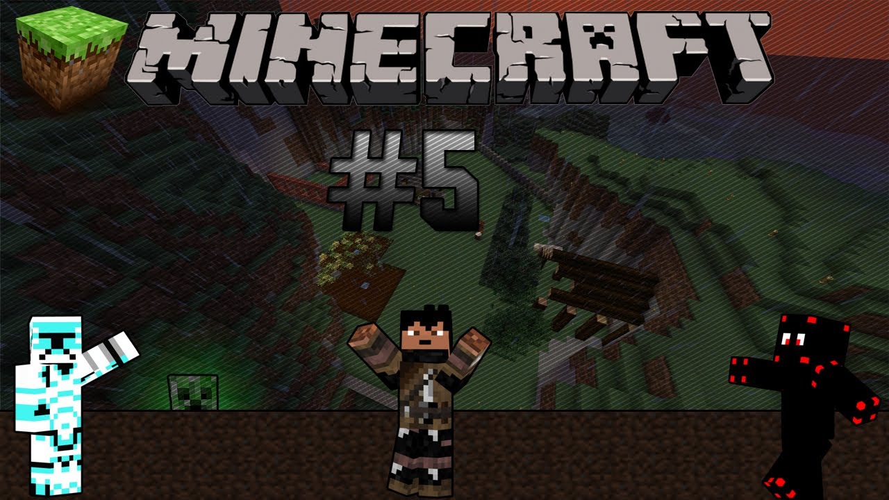 Minecraft 1.4.2 Let's play ft Gexpgaming og Obirex Ep 5. - YouTube