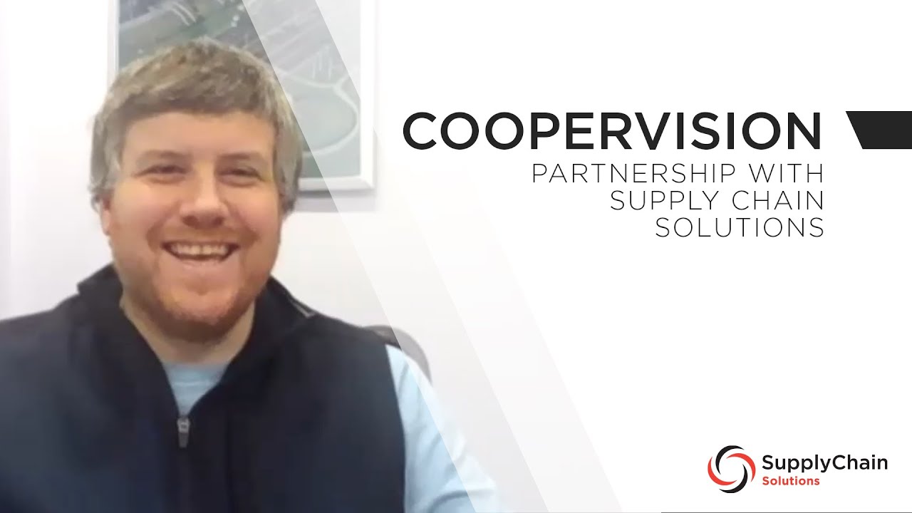 CooperVision Partnership with Expeditors' Supply Chain Solutions - YouTube