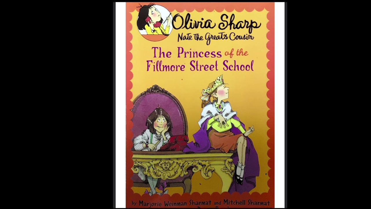 [영어동화] 스테니의 Olivia sharp 첫번째!! the princess of the fillmore street ...
