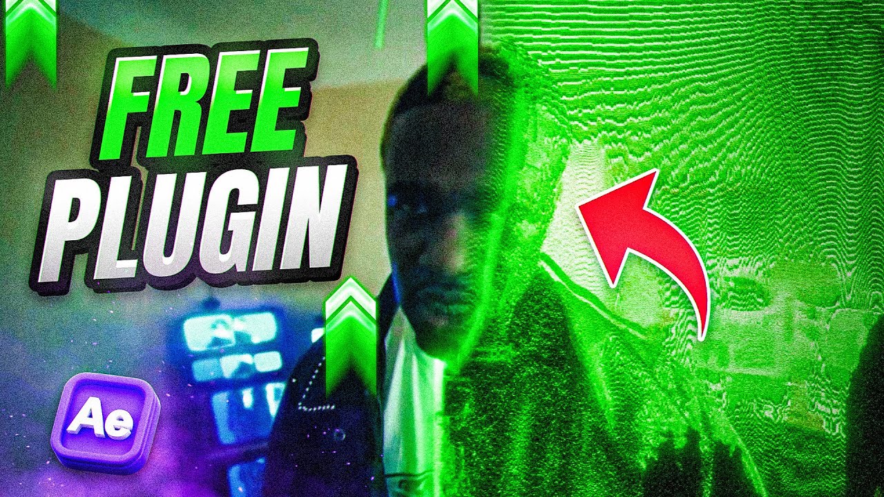 add this REALISTIC CRT effect to YOUR VIDEO (After Effects) **FREE PLUG ...