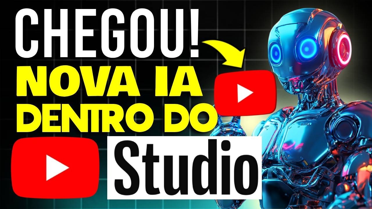 NOVA IA DO YOUTUBE! VOCÊ ESTÁ PREPARADO PARA O FUTURO da Criação de ...