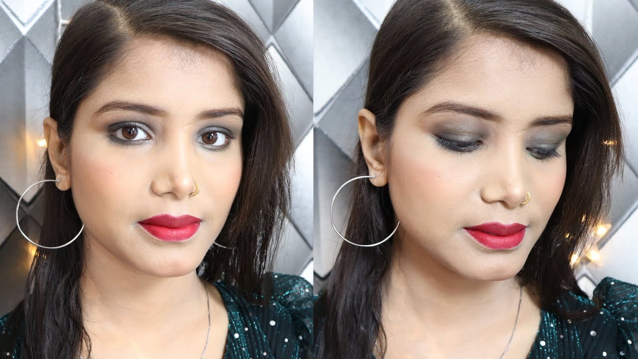 Wedding party makeup look | Makeup tutorial for beginners step by steps ...
